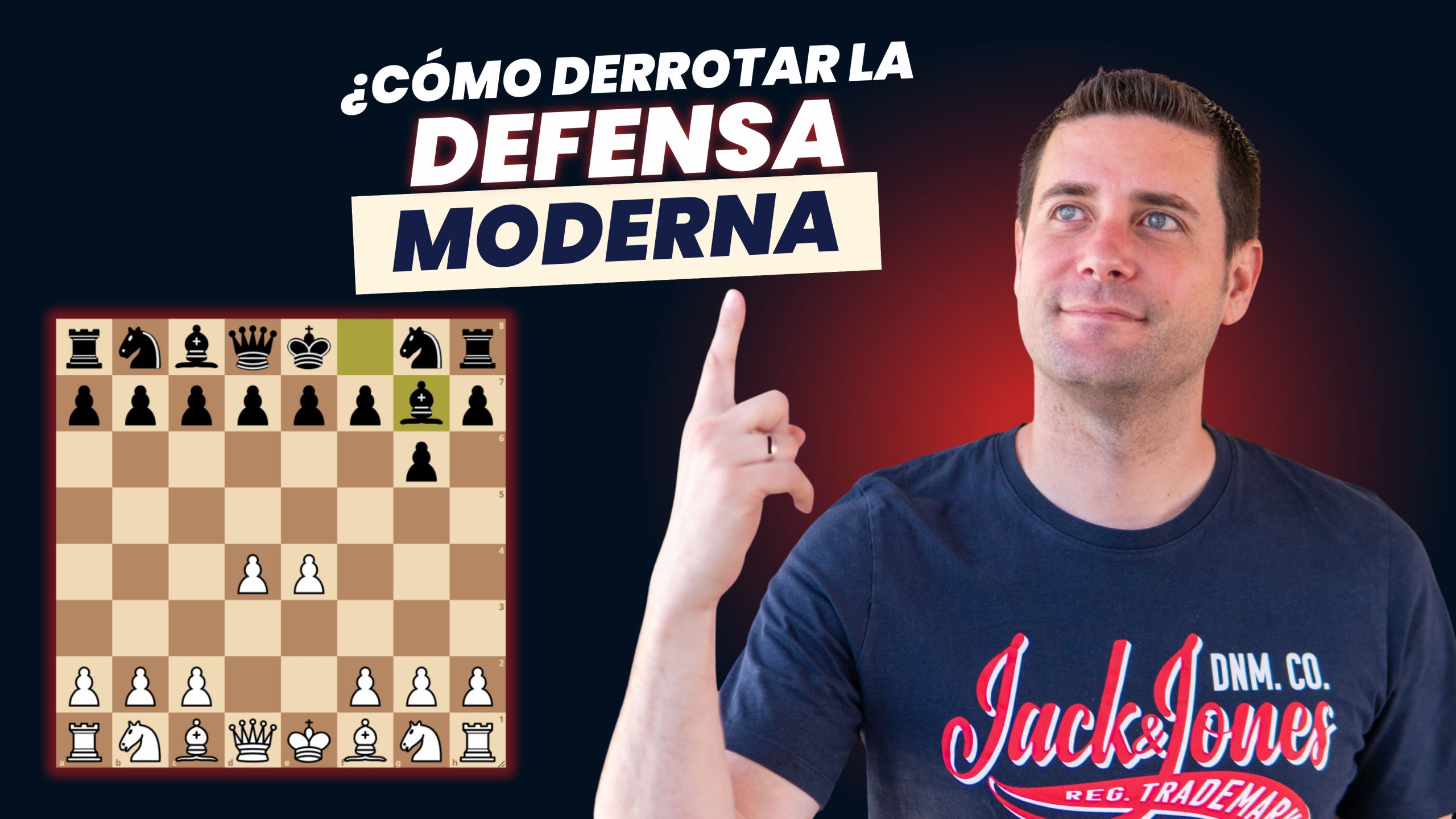 Derrota la Defensa Moderna - PÍLDORA I - GMSpiderIbarra
